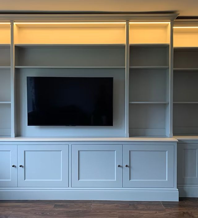 Finish carpenter costume made furniture | Carpentry, Crown Moulding ...