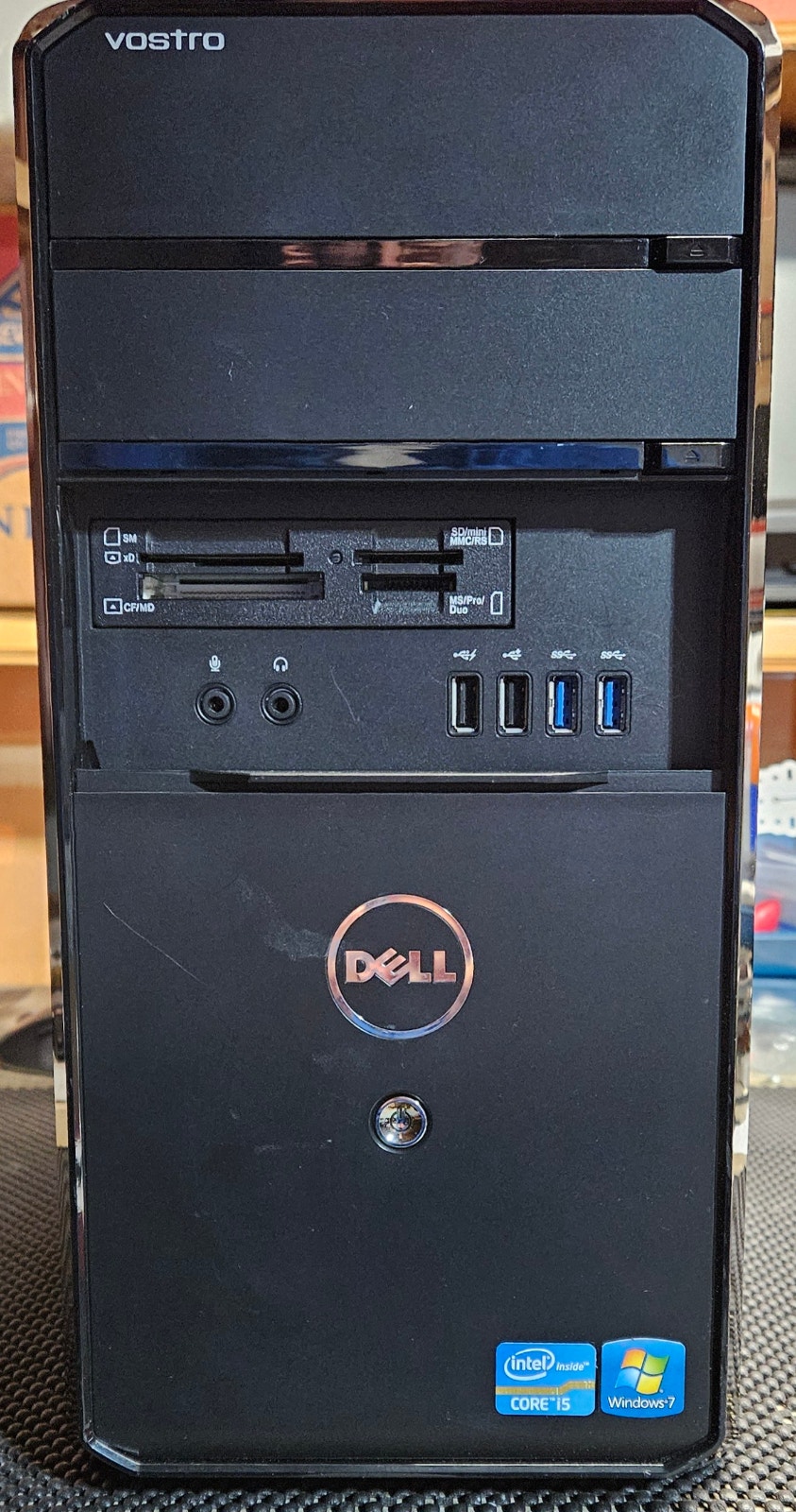 DELL VOSTRO TOWER WiFi HDMI i5-3450-500GB 8GB Win 11 Pro | Desktop ...