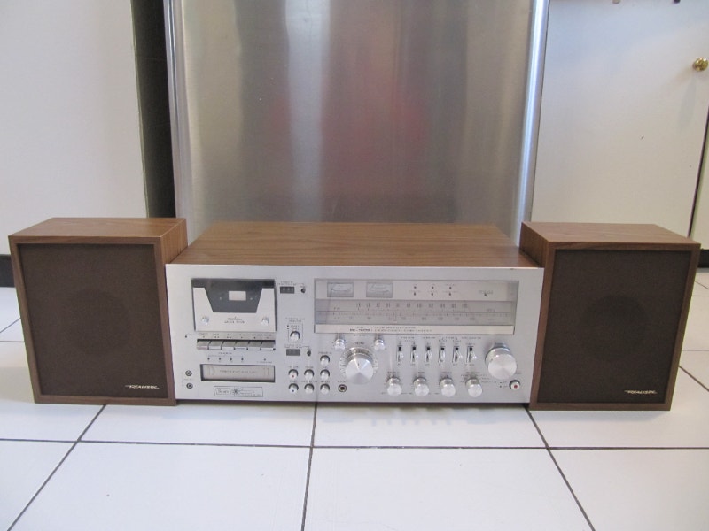 Sears Model RE-1209 FM/AM Cassette/8 Track Receiver Circa 1963 | Arts ...