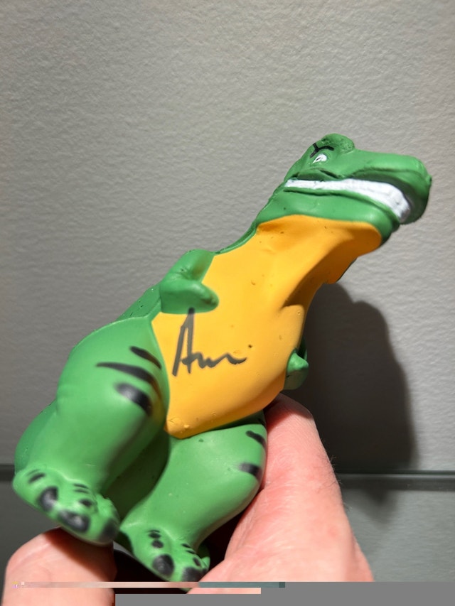 Genndy Tartakovsky’s Primal ‘Spear’ Aaron LaPlante Autographed T | Arts ...