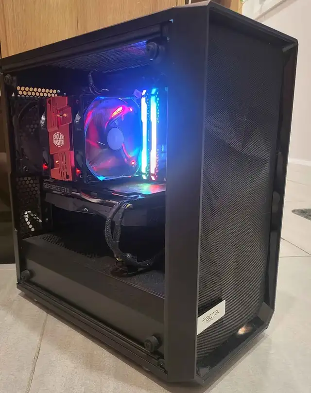 GAMING Core i7-10700 16GB DDR4 512GB NVMe +1TB GTX 1660 Super | Desktop ...