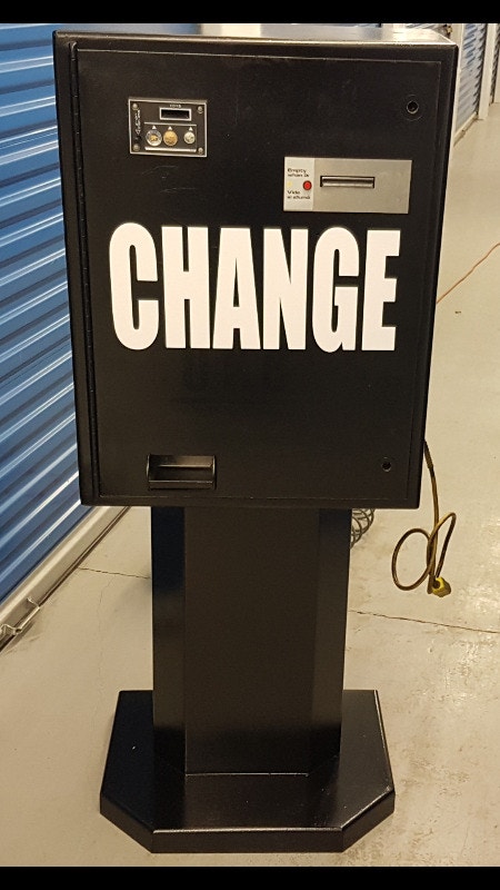 UPGRADED BILL CHANGER MACHINE-MUST GO ASAP ★☆★ | Other Business ...