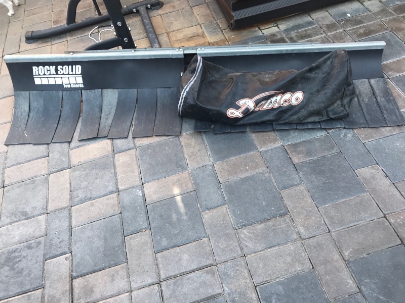 Demco tow bar and rock solid tow guards | RVs & Motorhomes | Edmonton ...