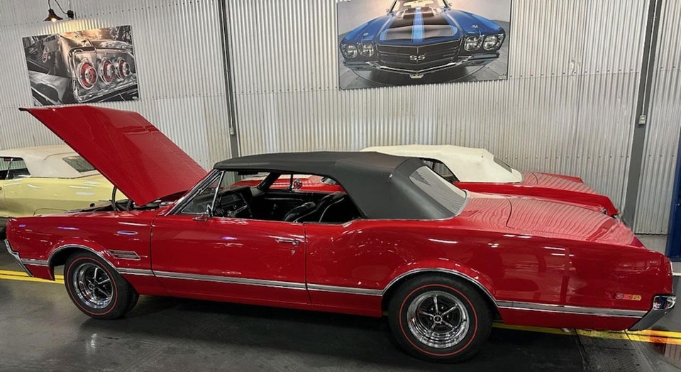 1966 OLDSMOBILE 442 TRI-POWER 4 SPD CONVERTIBLE FOR SALE / TRADE ...