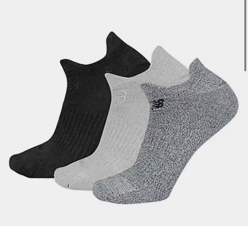 New - Women's 3-Pack Double Tab NEW BALANCE Ankle Socks | Women's ...