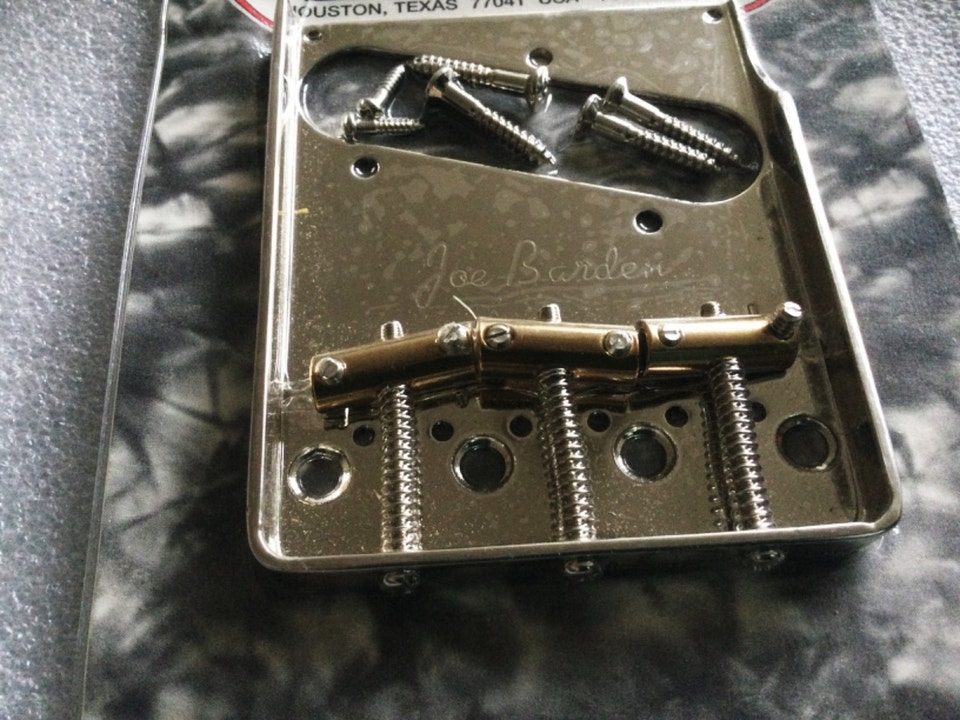 NEW Joe Barden Am Standard Tele Bridge w/ compensated saddles | Guitars ...