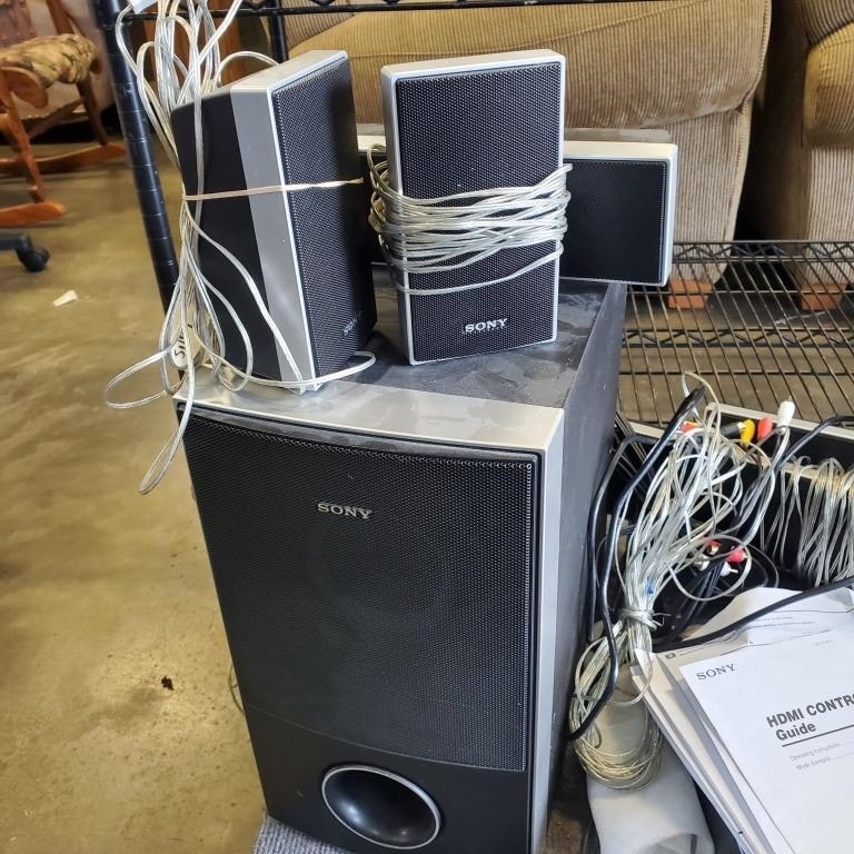 SONY HOME THEATRE SYSTEM | Stereo Systems & Home Theatre | Delta/Surrey ...