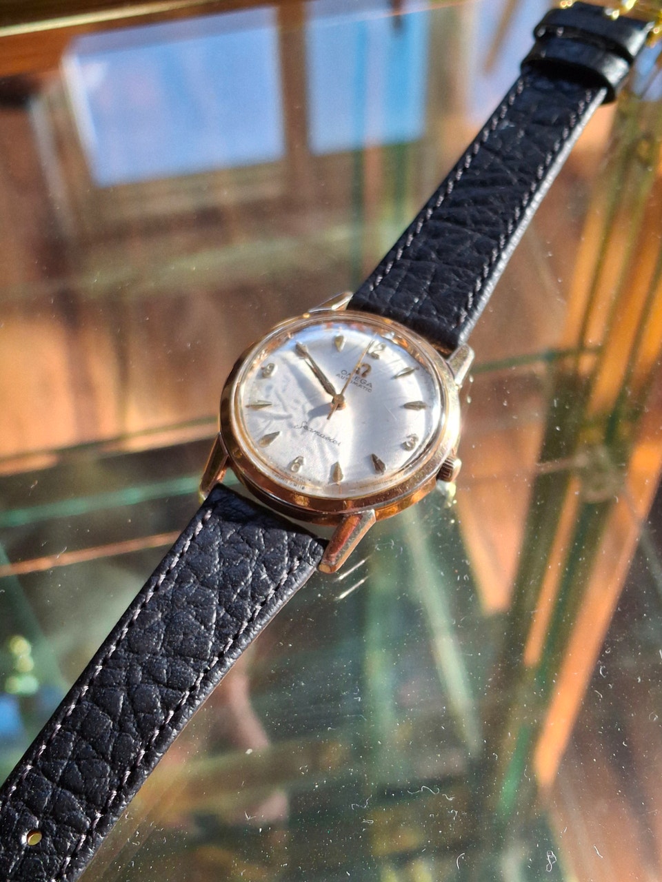 1950s Omega Seamaster Linen Dial | Jewellery & Watches | Saskatoon ...