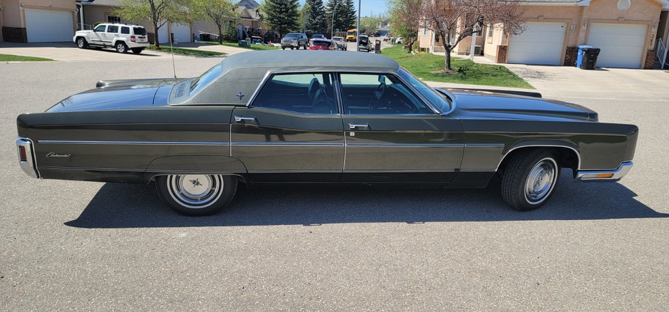 A rare Classic 1970 Lincoln Gem w/ 26,000 miles | Classic Cars ...