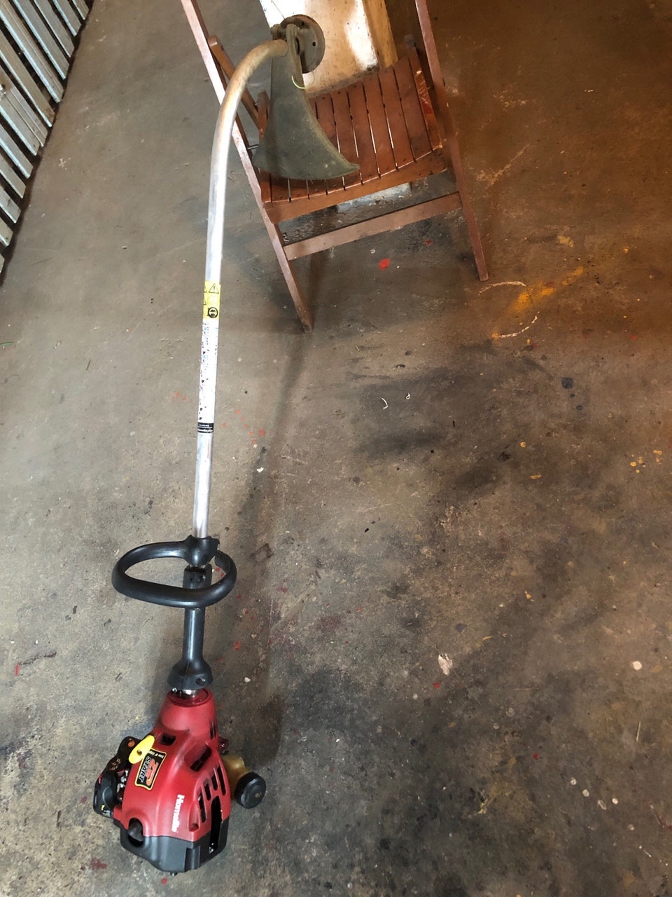 Coupe bordure essence Homelite trim edge zip start trimmer | Lawnmowers ...