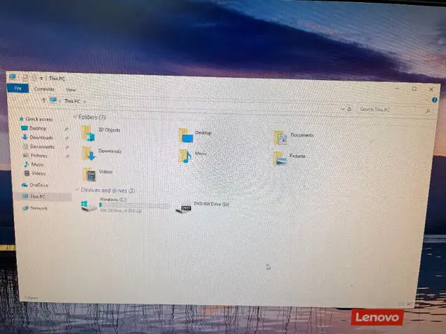 Lenovo ThinkCentre M710s 3.2 GHz Intel i5-6500 Quad Core Win 10 ...