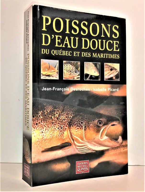 Guide des Poissons d'eau douce du Québec et des Maritimes | Pêche, camping et plein Air | Ville ...