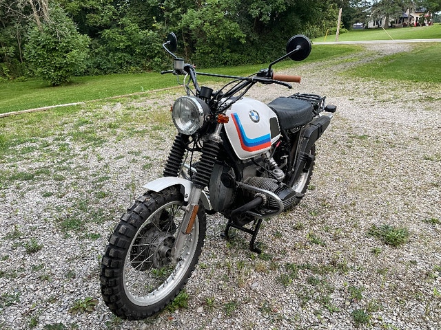 1984 BMW R80ST motorcycle | Street, Cruisers & Choppers | Hamilton | Kijiji