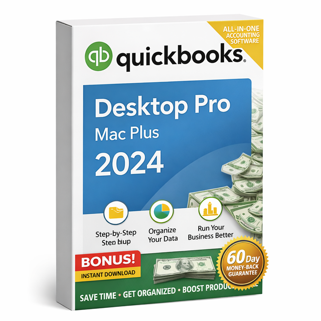 QuickBooks Pro 2024 Desktop | Professional Bookkeeping | Software ...