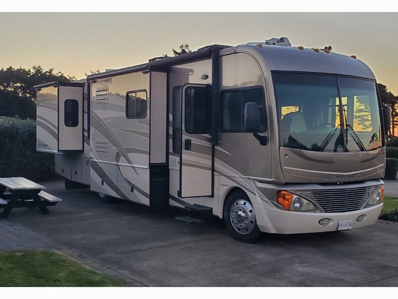 2007 Fleetwood Pacearrow motorhome 37ft | RVs & Motorhomes | Nanaimo ...