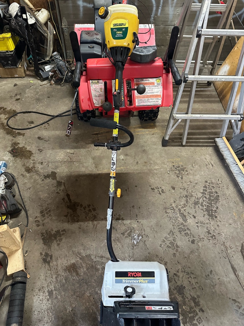 Ryobi Gas powered snow shovel | Snowblowers | Kitchener / Waterloo ...