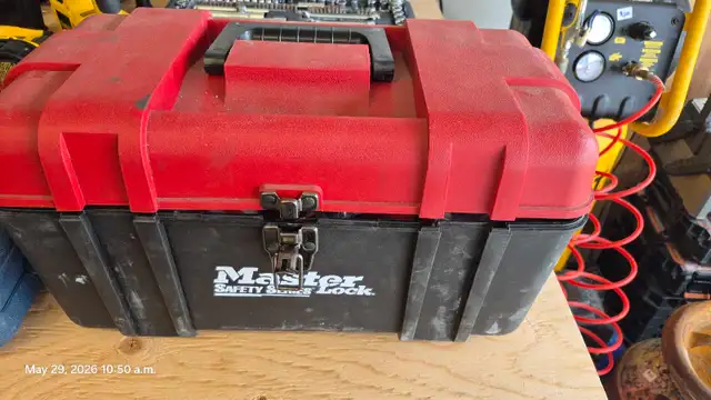 Lock - out & Tag-out Kit | Other Business & Industrial | Strathcona ...
