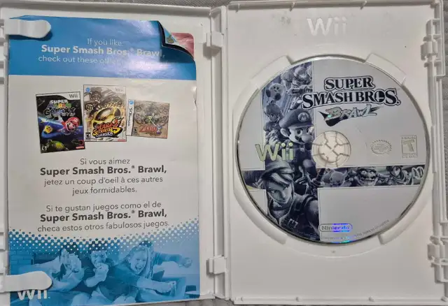 Nintendo Wii Super Smash Bros. Brawl | Nintendo Wii | Mississauga ...