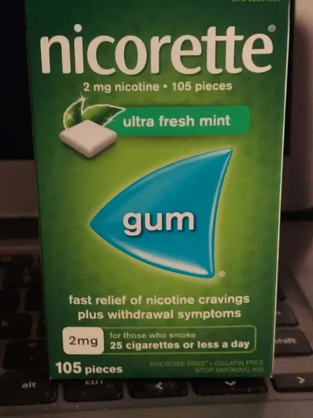 STOP SMOKING 2026 NEW YEAR RESOLUTNICODERM PATCHES, G | Health ...