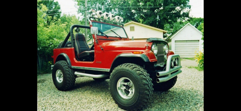 Jeep CJ7 Looking For This Exact Vehicle Finders Reward | Other ...