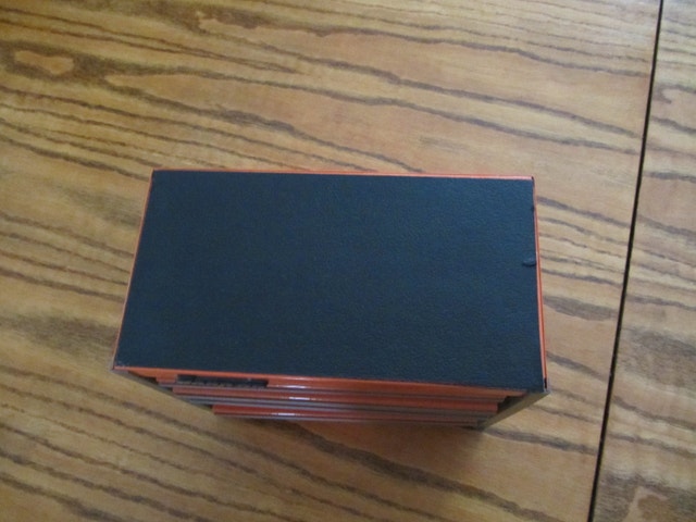 Snap-on Mini Micro Tool Box Base Cabinet Orange | Tool Storage ...