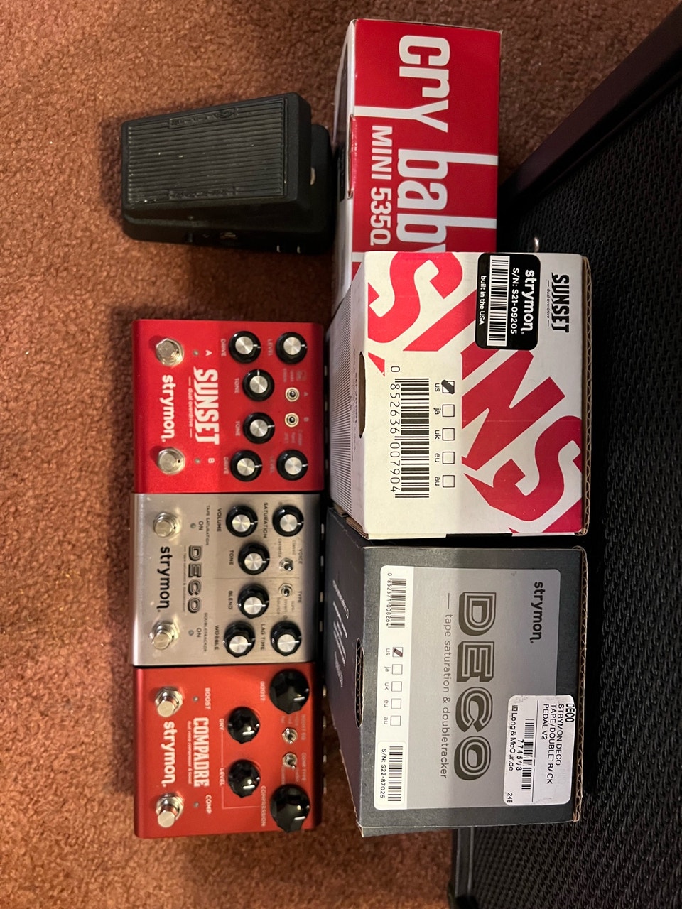 Strymon effects and mini wah for $1000 for all four | Amps & Pedals ...