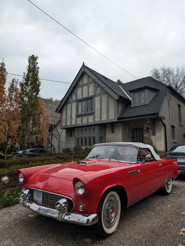 1955 T'BIRD VERY NICE CLEAN CAR ...REBUILT TOP TO BOTTOM | Classic Cars ...