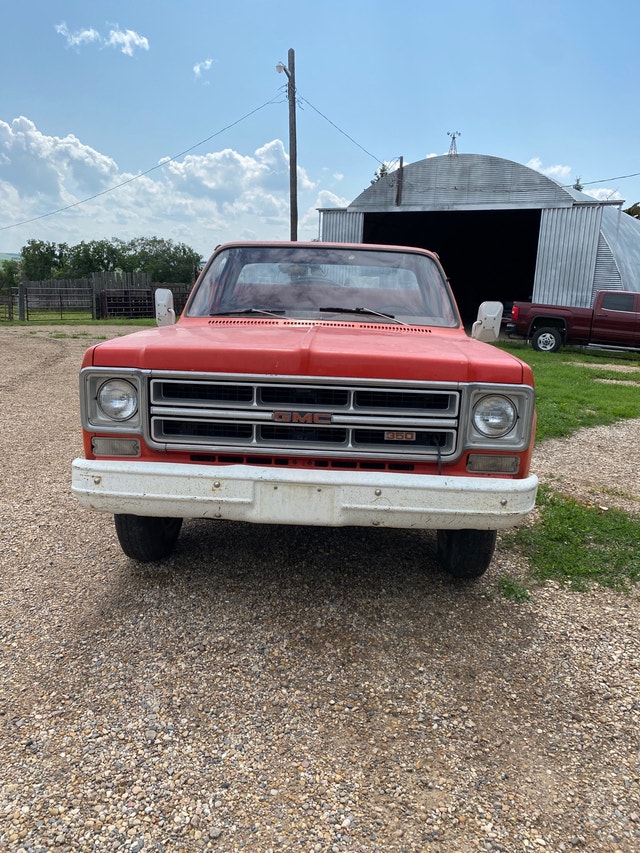 1975 GMC Sierra 25 | Cars & Trucks | Red Deer | Kijiji