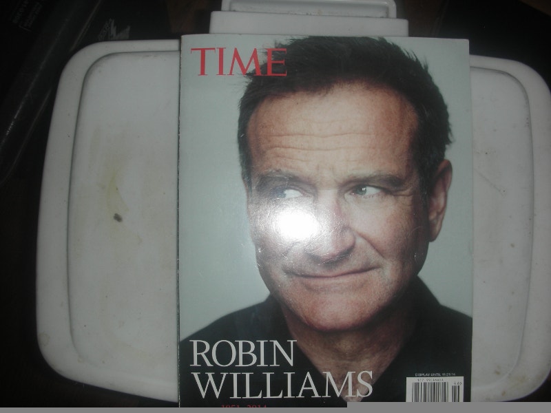 Robin Williams Time Magazine | Magazines | St. Catharines | Kijiji