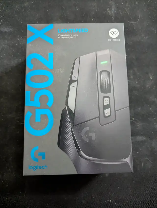 Logitech G502 X Lightspeed Wireless Gaming Mouse - New | Mice ...