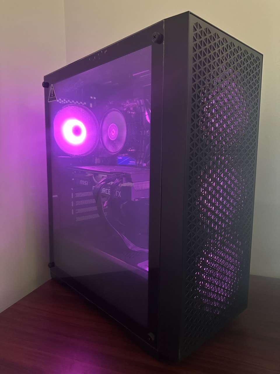 Gaming PC Intel i5-12th RTX 3070 | Desktop Computers | City of Montréal ...