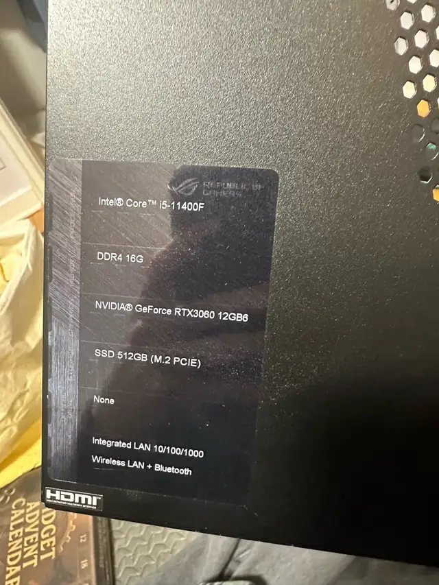 RTX 3060 Gaming PC | Desktop Computers | Ottawa | Free local classifieds - Kijiji