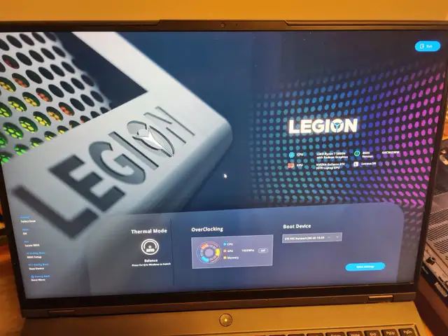 Lenovo Legion 5 Pro | RTX 3070 | Ryzen 5800H | FOR PARTS/Repair ...