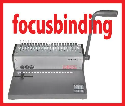 BK Friday Sale Metal desktop manual Cerlox comb binding punching | Arts ...