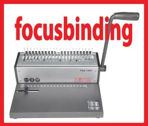 BK Friday Sale Metal desktop manual Cerlox comb binding punching | Arts ...