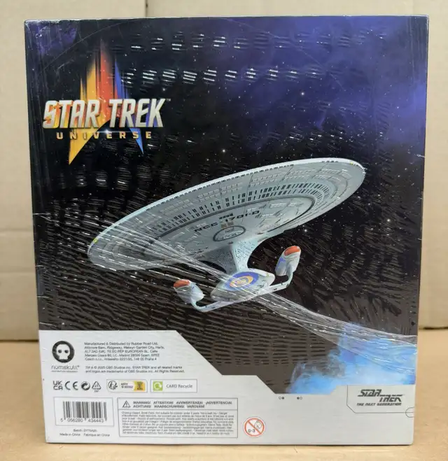 Numskull Star Trek U.S.S. Enterprise NCC-1701-D Advent Calendar | Arts ...