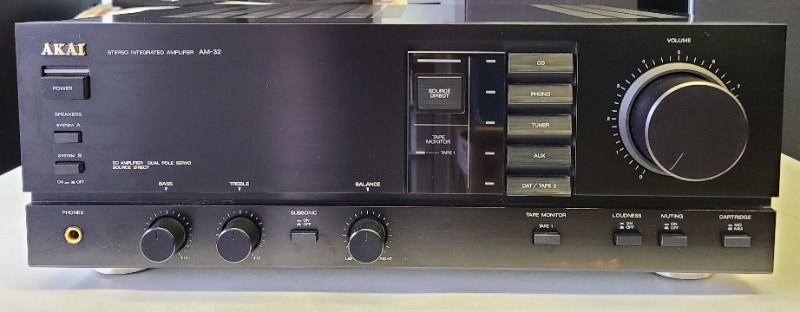 AKAI AM-32 STEREO INTEGRATED AMPLIFIER | Stereo Systems & Home Theatre ...