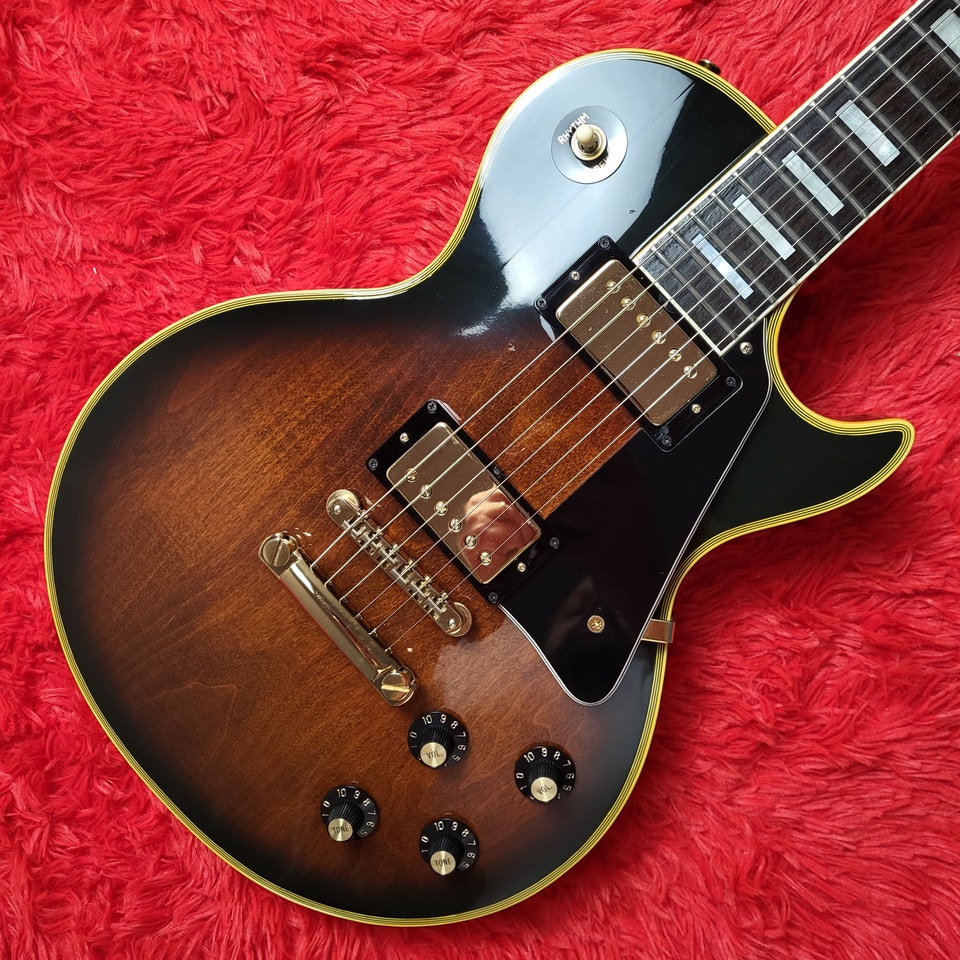 1982 Greco EG500C Super Power Custom Les Paul Custom MIJ Japan ...