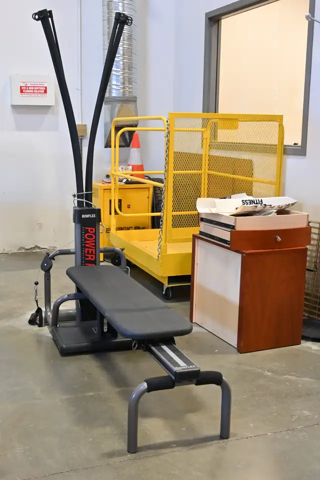 Bowflex Power Pro Home Gym - Lat Tower & Leg Developer | Exercise ...