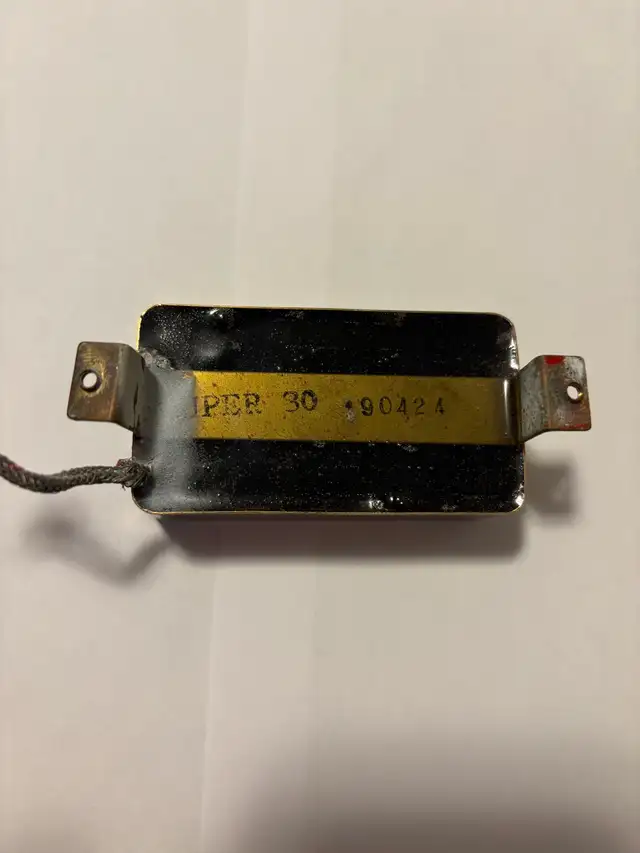 Ibanez Maxon Super 80 Flying Fingers Pickup | Guitars | City of Toronto ...