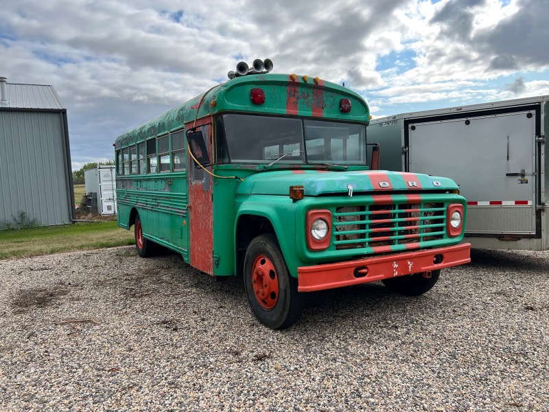 1975 Ford Bus / Camper | RVs & Motorhomes | Saskatoon | Kijiji