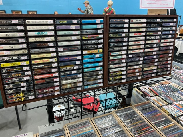 Discs & Tapes Sale! Sunday May 21st! | CDs, DVDs & Blu-ray | Calgary ...