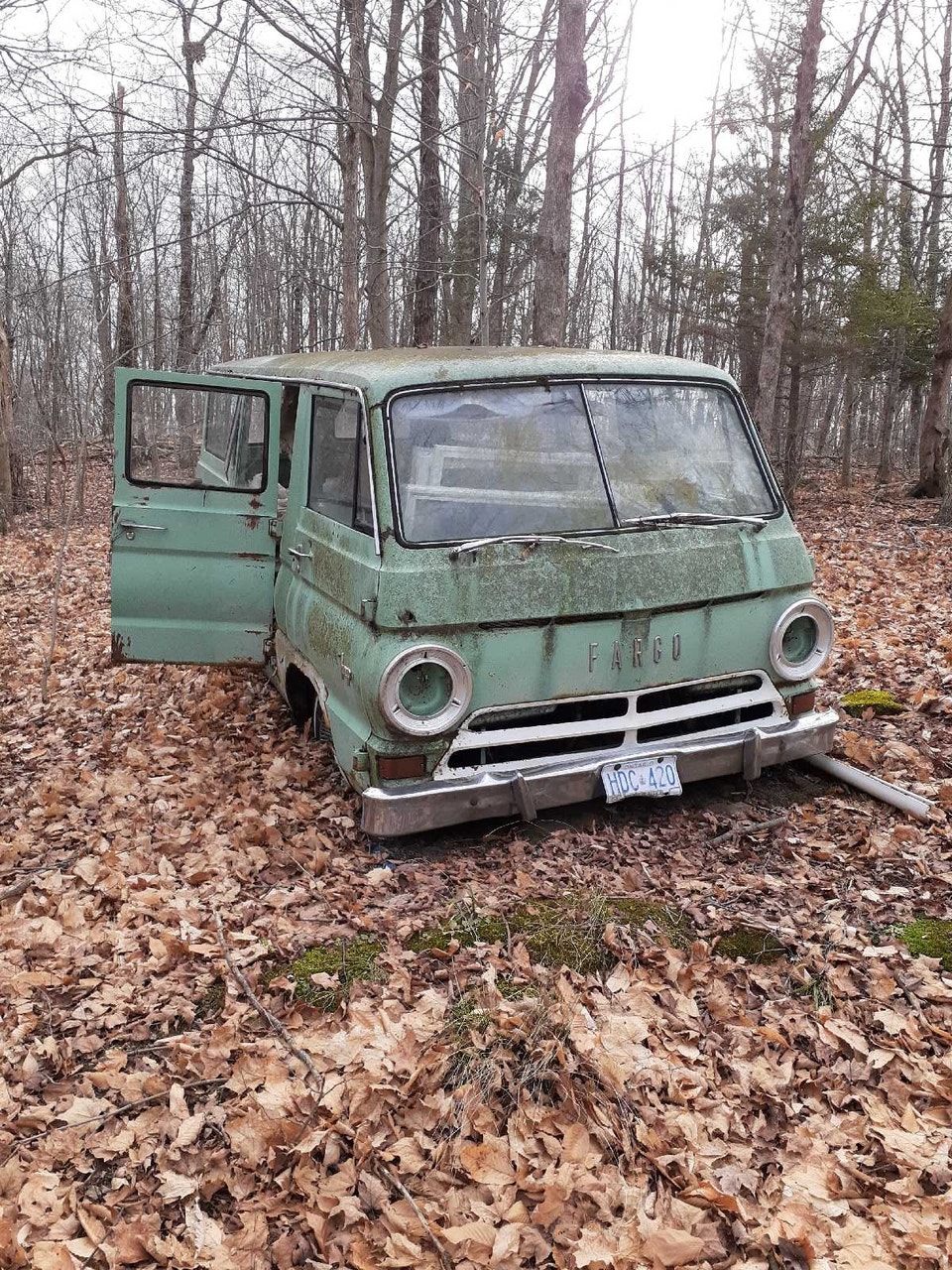 1965 dodge fargo van | Classic Cars | Muskoka | Free local classifieds ...