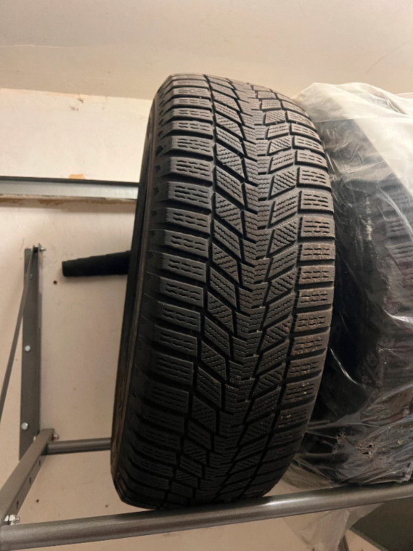 Winter tires Set of 4 Continental 225/65 R17 | Tires & Rims ...
