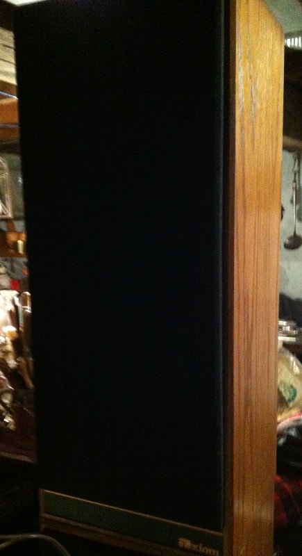 Axiom AX2 Reference Monitor speakers | Speakers | Oshawa / Durham ...