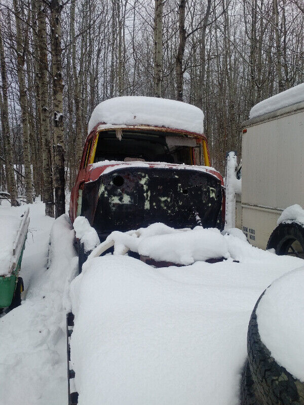 1956 Fargo Panel Van | Classic Cars | Strathcona County | Kijiji