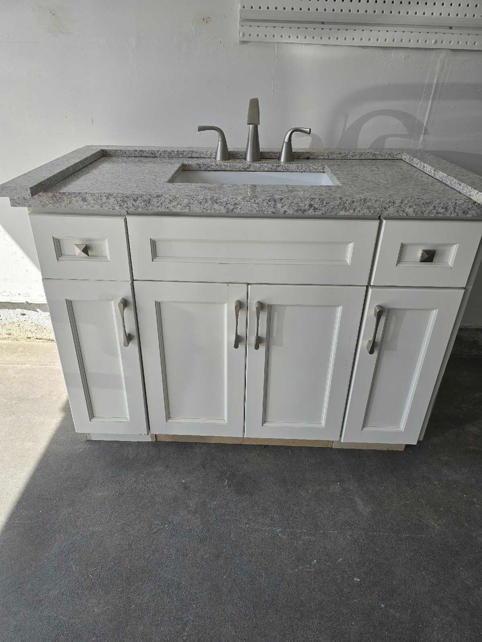 Vanity Cabinet, Granite Countertop | Cabinets & Countertops ...