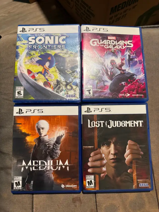 PS5 Games | Sony Playstation 5 | Winnipeg | Free local classifieds - Kijiji