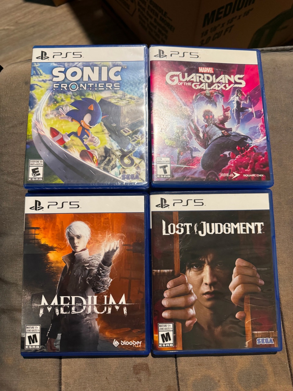 PS5 Games | Sony Playstation 5 | Winnipeg | Free local classifieds - Kijiji