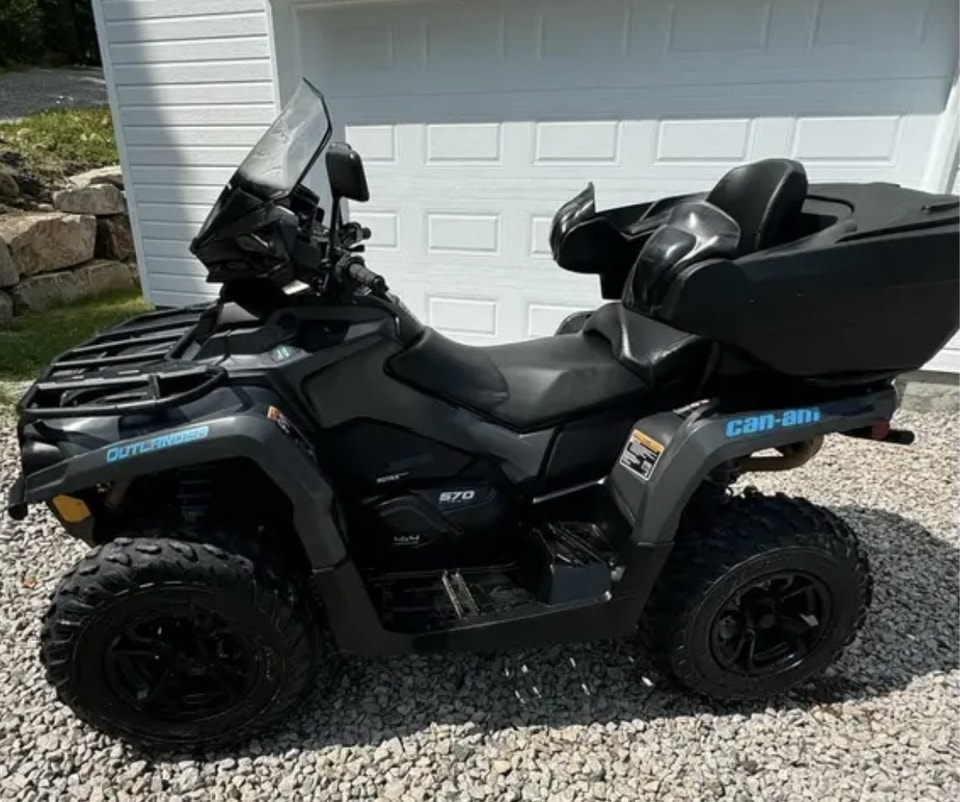 VTT Can am Outlander Max XT 570 | ATVs | Longueuil / South Shore | Free ...